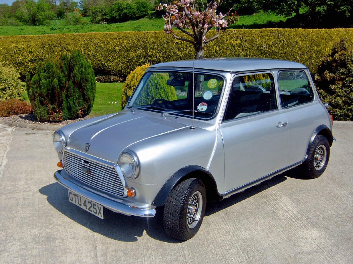 Austin Mini MK I 1275 GT (53 Hp)